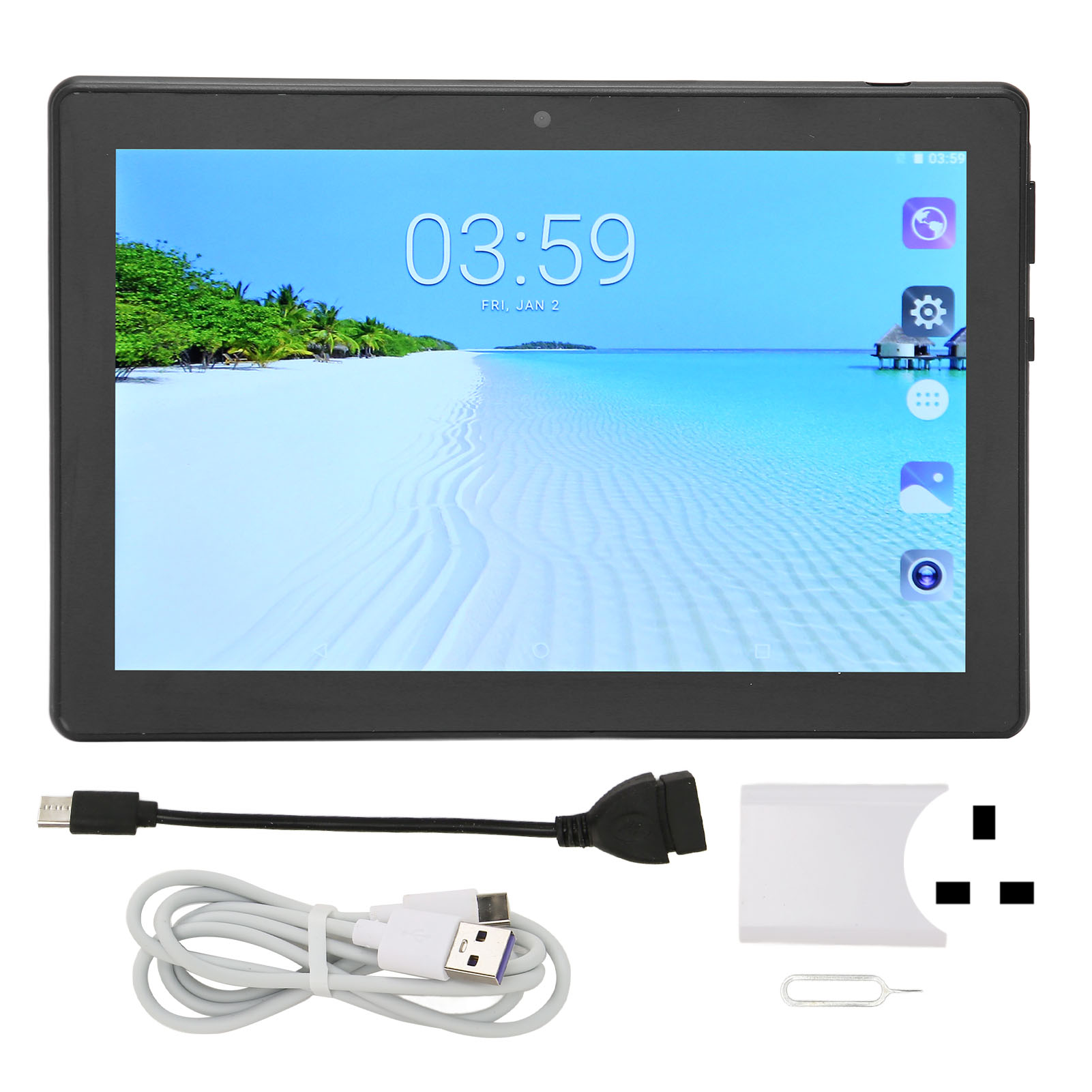 8 Inch Tablet for Android 10 6GB 128GB 5G WIFI Dual Card Dual Standby ...