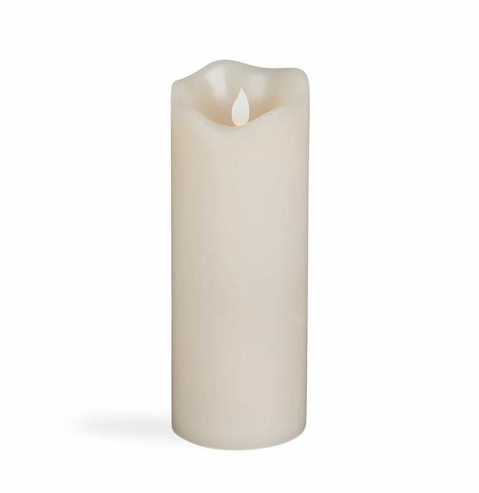 8-Inch Tall Motion Flame® LED Candle with Vanilla Scent - Walmart.com