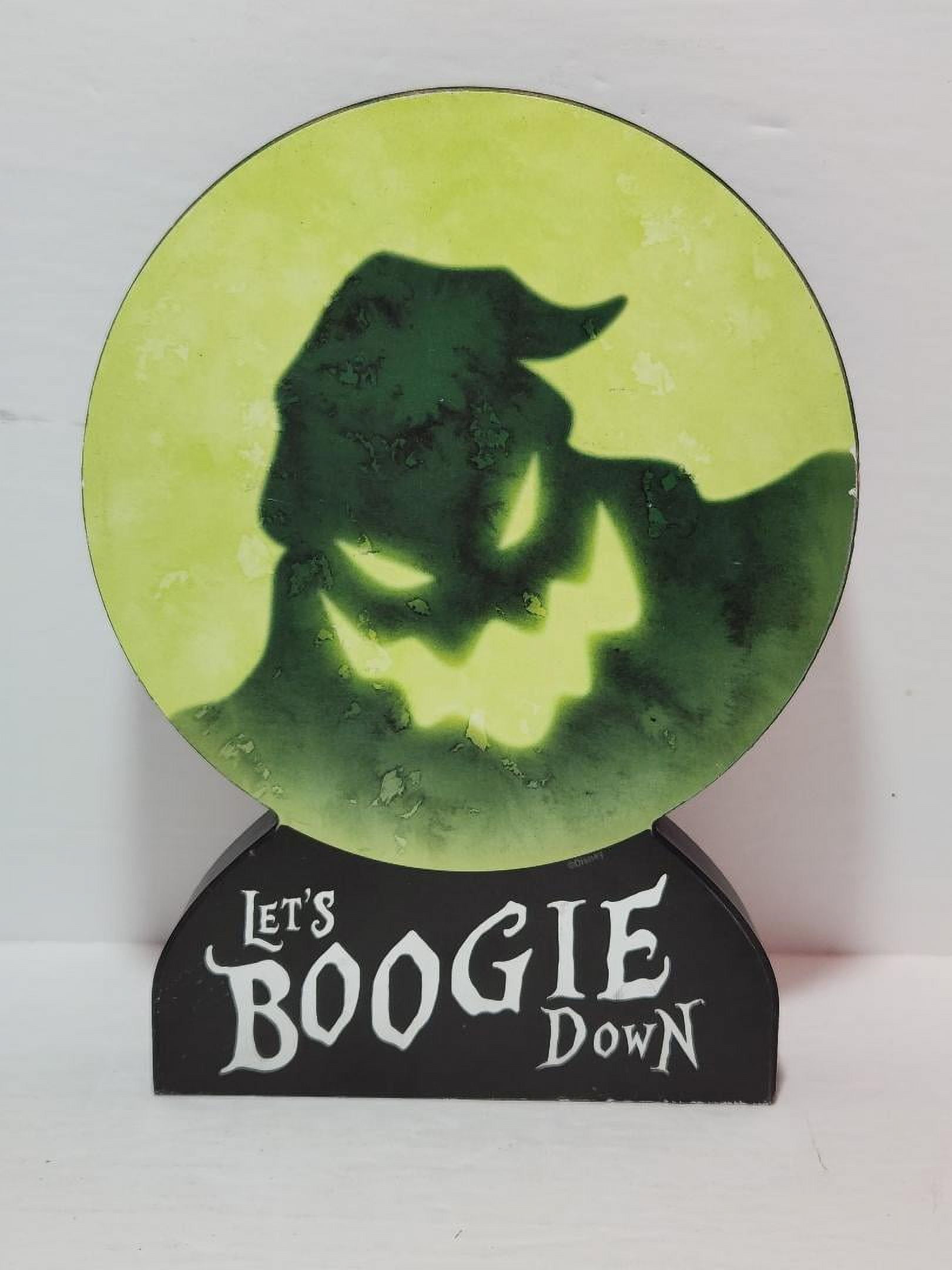 8 Inch The Nightmare Before Christmas Oogie Boogie Man "Let's Boogie ...