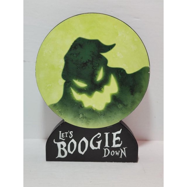 8 Inch The Nightmare Before Christmas Oogie Boogie Man "Let's Boogie ...