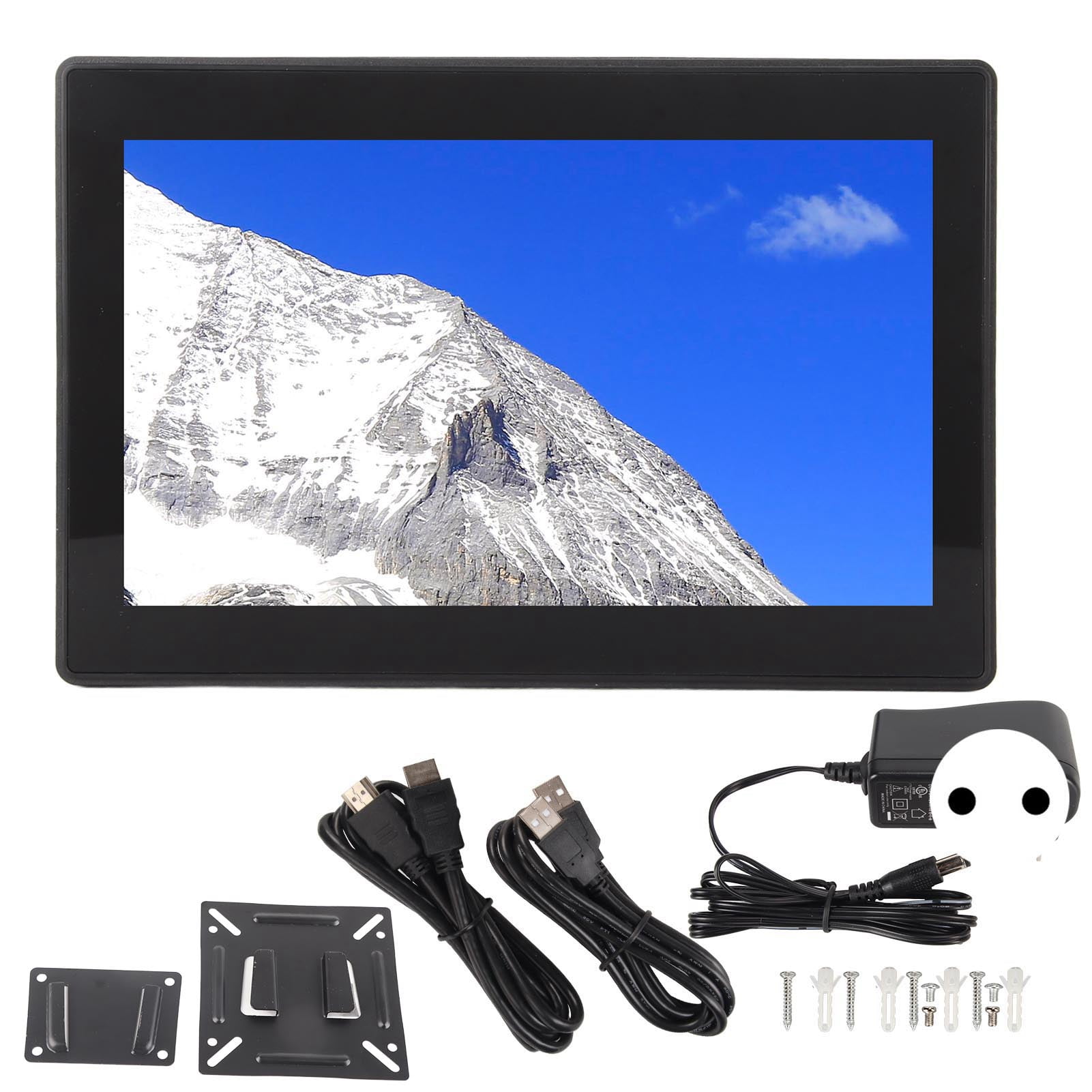 8 Inch Touchscreen Monitor Widescreen 16:9 Wall Mounted 1280x720 ...