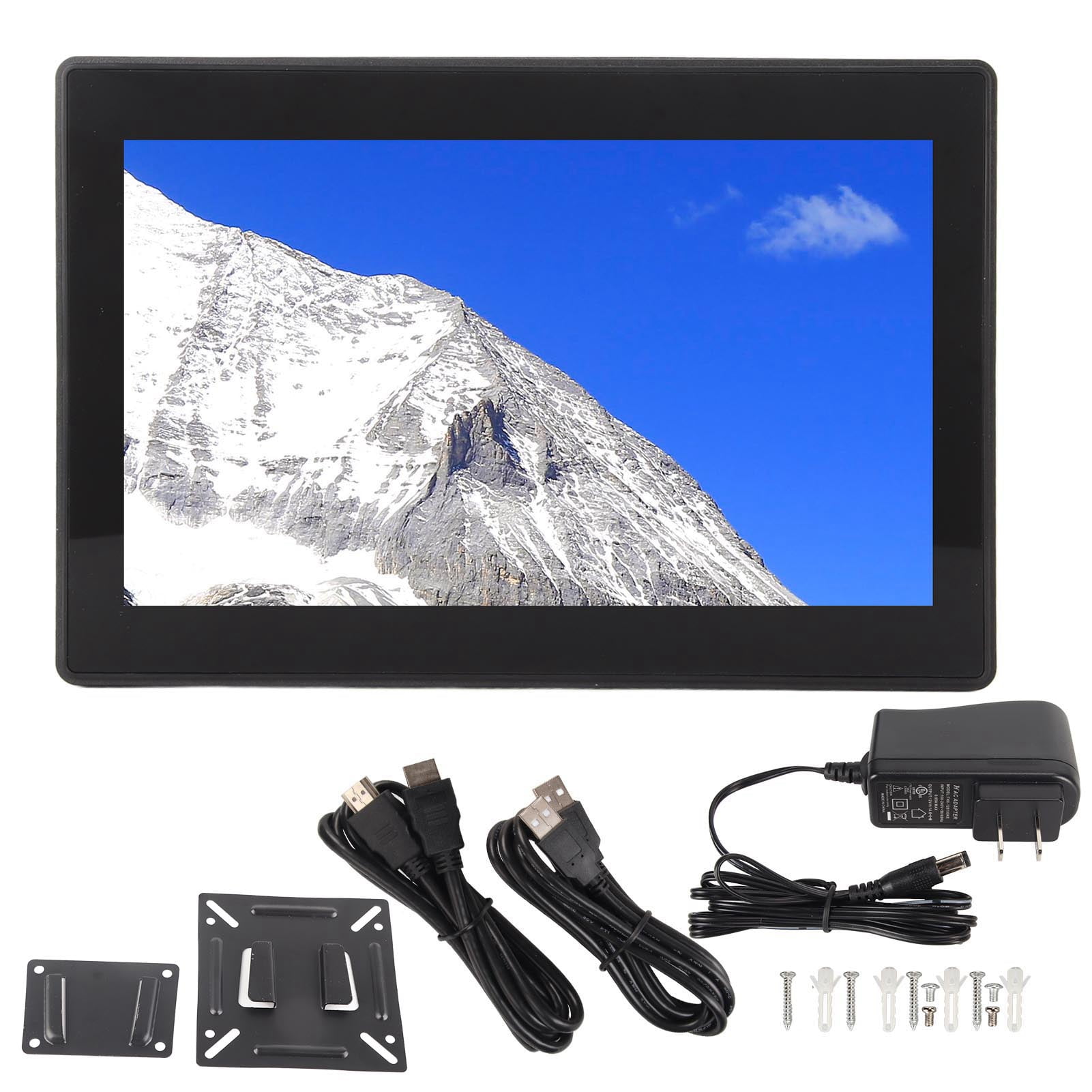 8 Inch Touchscreen Monitor Widescreen 16:9 Wall Mounted 1280x720 ...