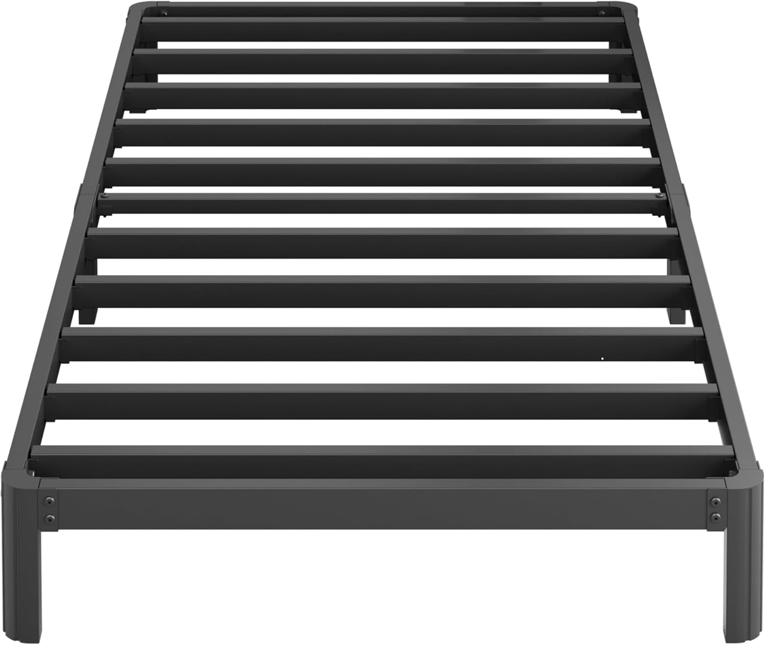 8 Inch Twin Bed Frames No Box Spring Needed, Heavy Duty Metal Twin Size ...