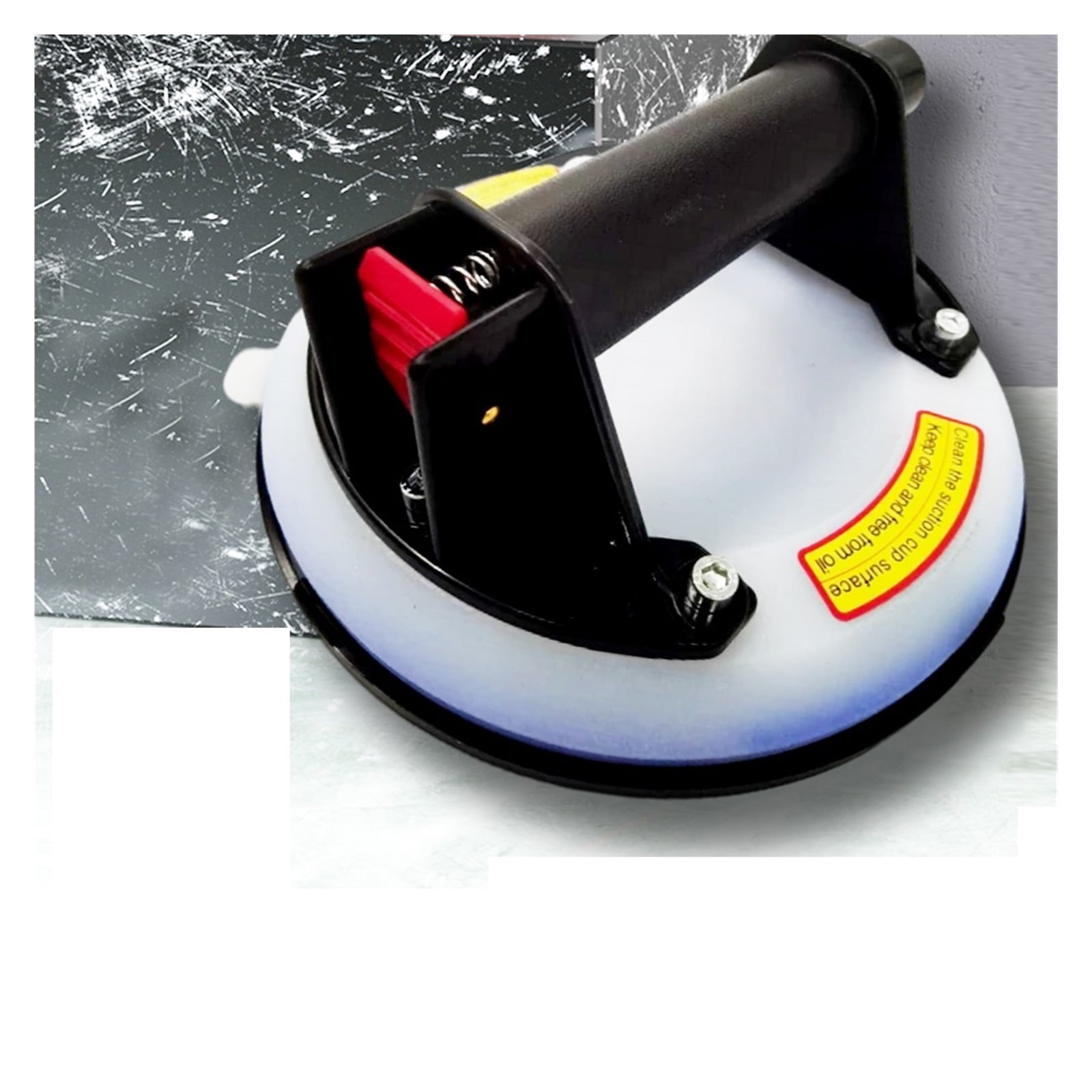 8 Inch Vacuum Suction Cup 250kg Bearing Capacity Heavy Duty Vacuum ...