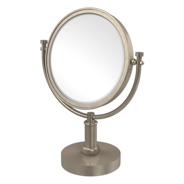 Soho Collection 8" Vanity Top Make-Up Mirror, 4x Magnification (Build ...