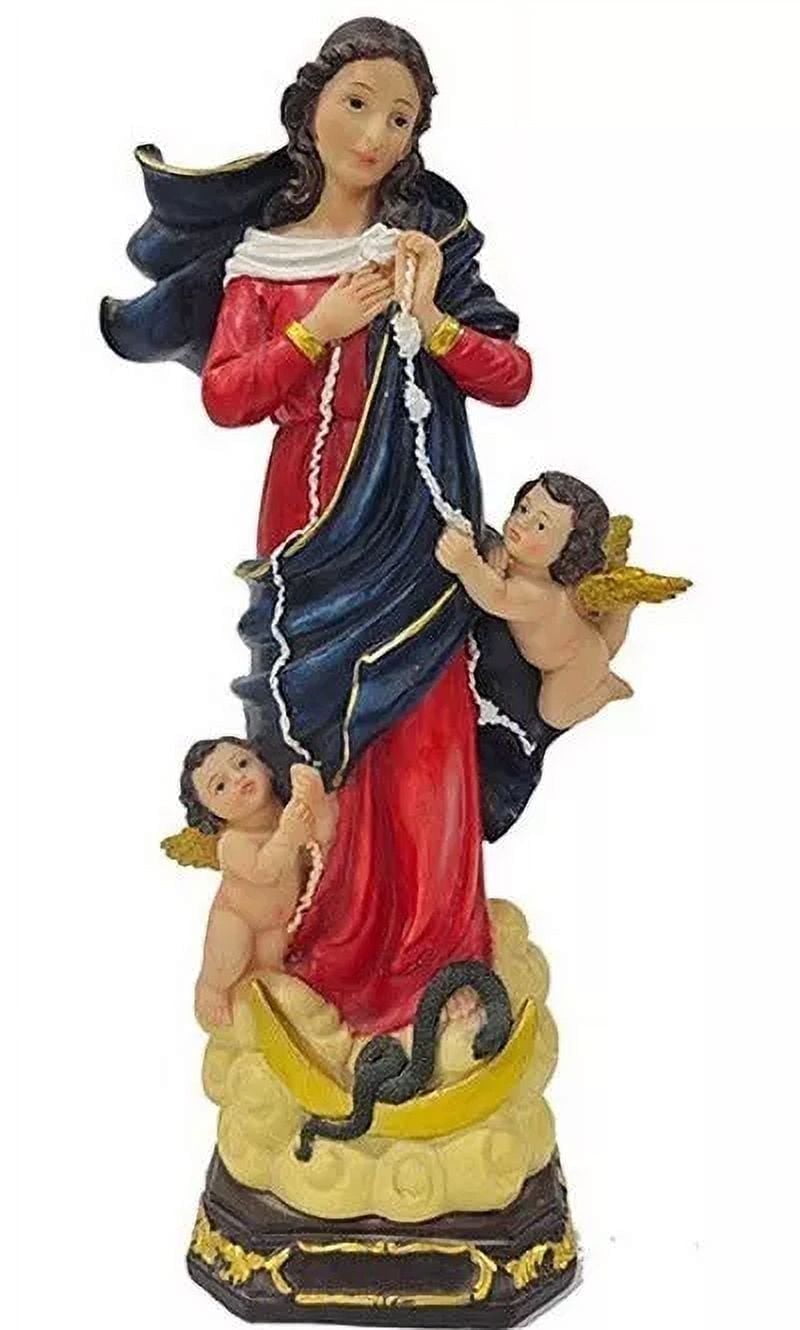 8 Virgen Desatanudos Imagen Estatua - Virgin Mary Untier of Knots ...