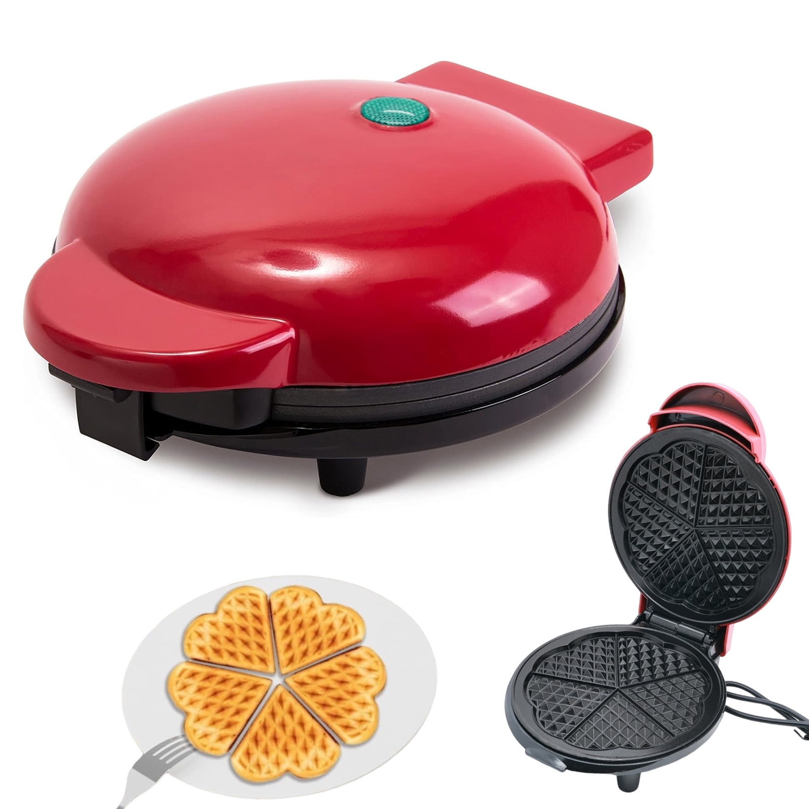 8 Inch Waffle Maker for Waffles, Paninis, Hash Browns + other Breakfast ...