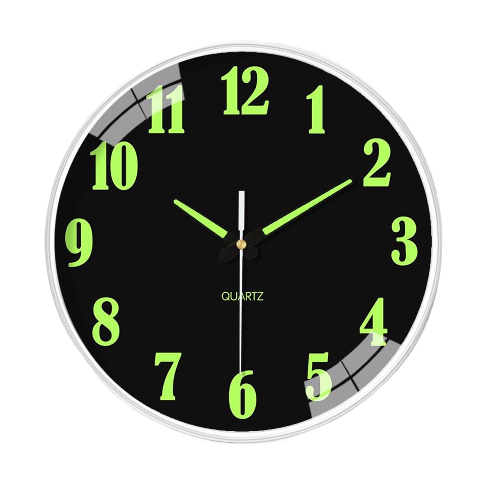 8 Inch Wall Clock Luminous Clock Living Room Decorative Wall Clock ...