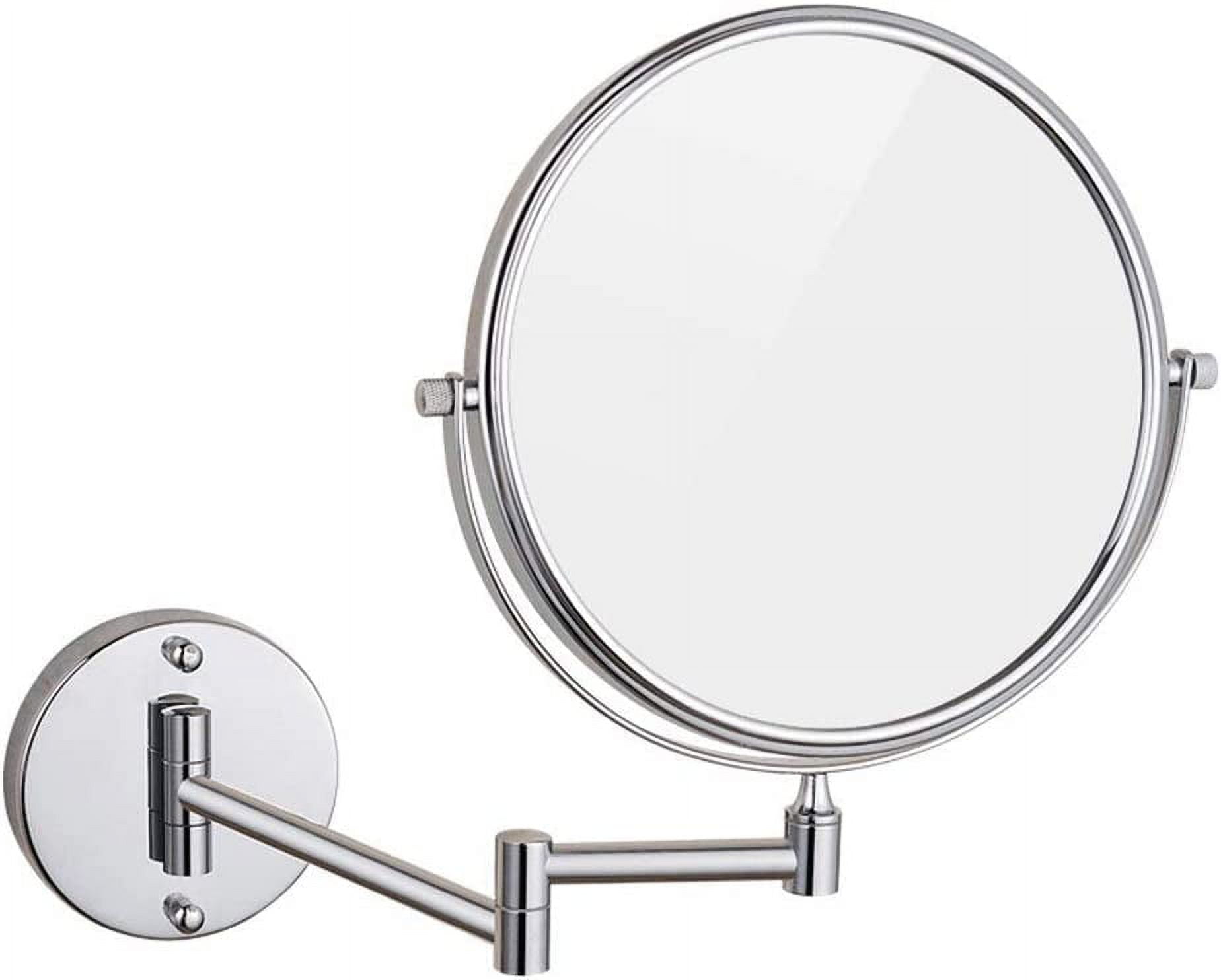 8-Inch Wall Mounted Makeup Mirror, Double Sided Magnifying Makeup ...