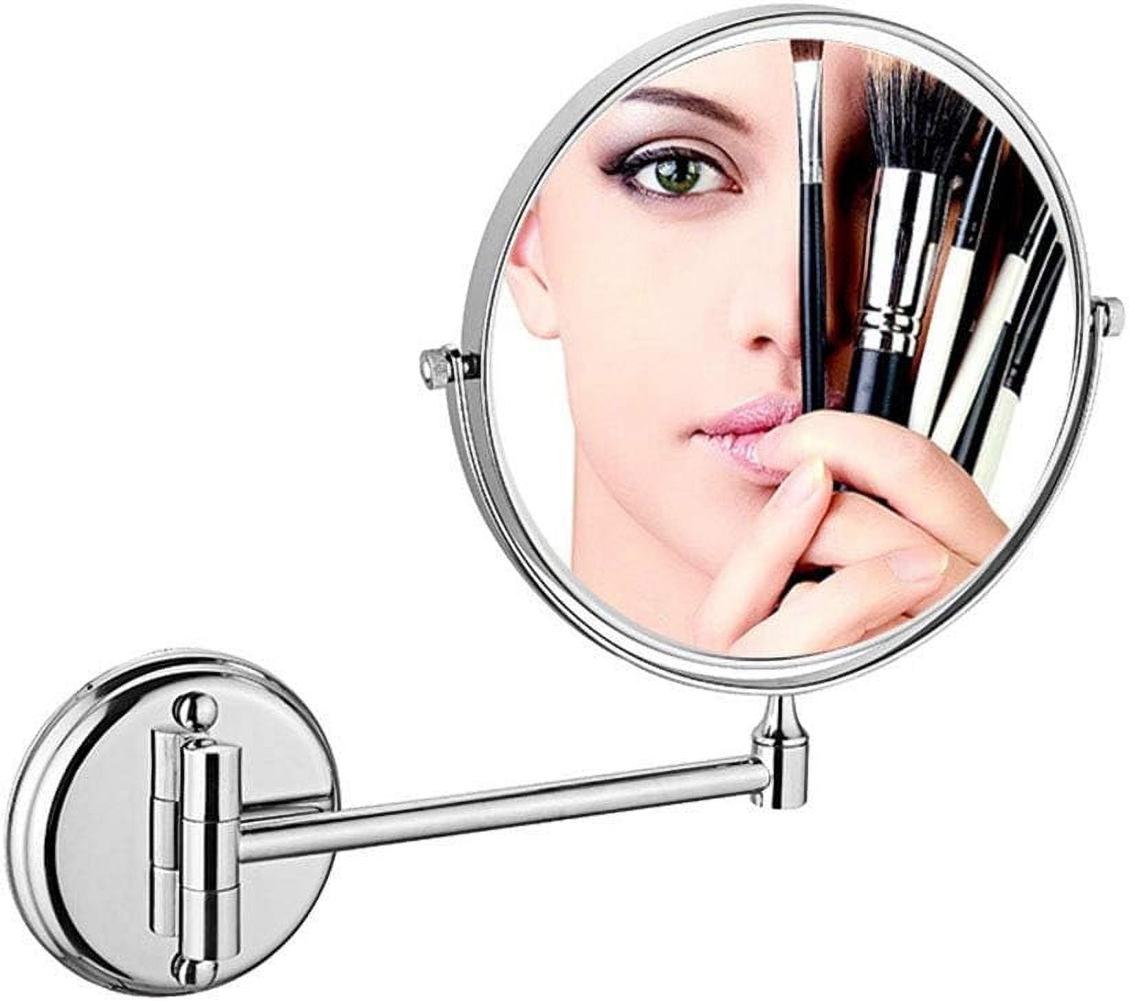 8 Inch Wall Mounted Makeup Mirror, Makeup Mirror for Bathroom with ...