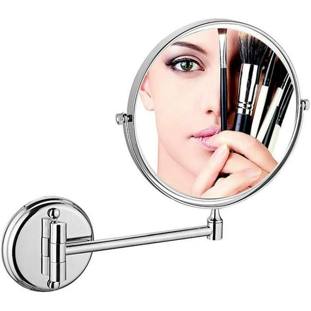 8 Inch Wall Mounted Makeup Mirror, Makeup Mirror for Bathroom with ...