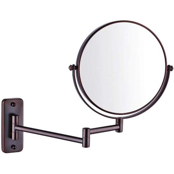 Wall Mounted Extendable Mirror