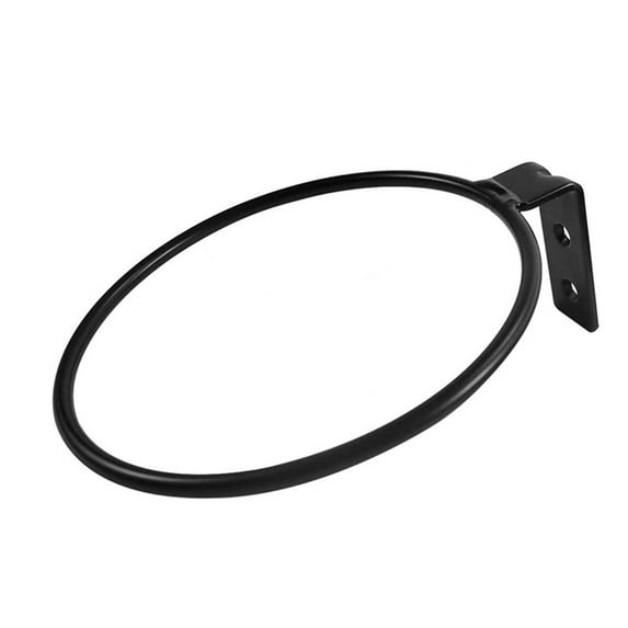 8 Inch Wall Mounted Ring Planter Stand: Football And Basketball Storage ...