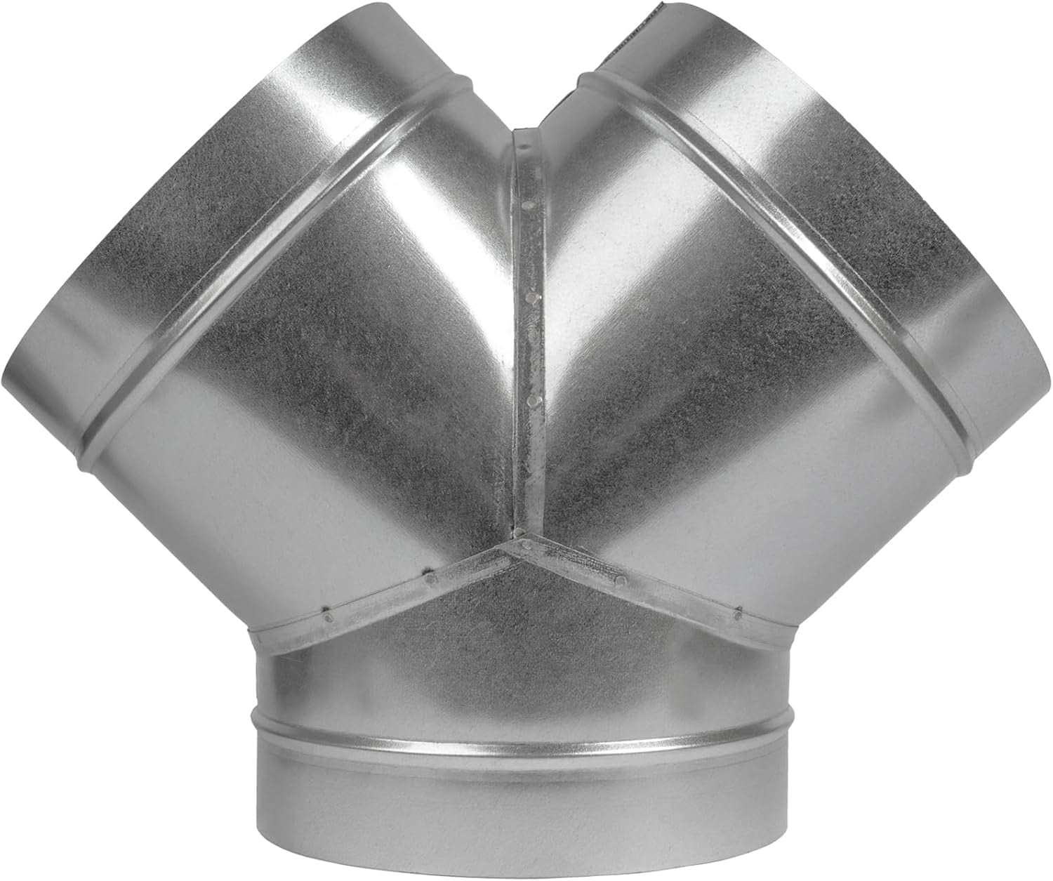 8 Inch - Y Shape Duct Connector - 3 Way Hose Adapter - Splitter for ...