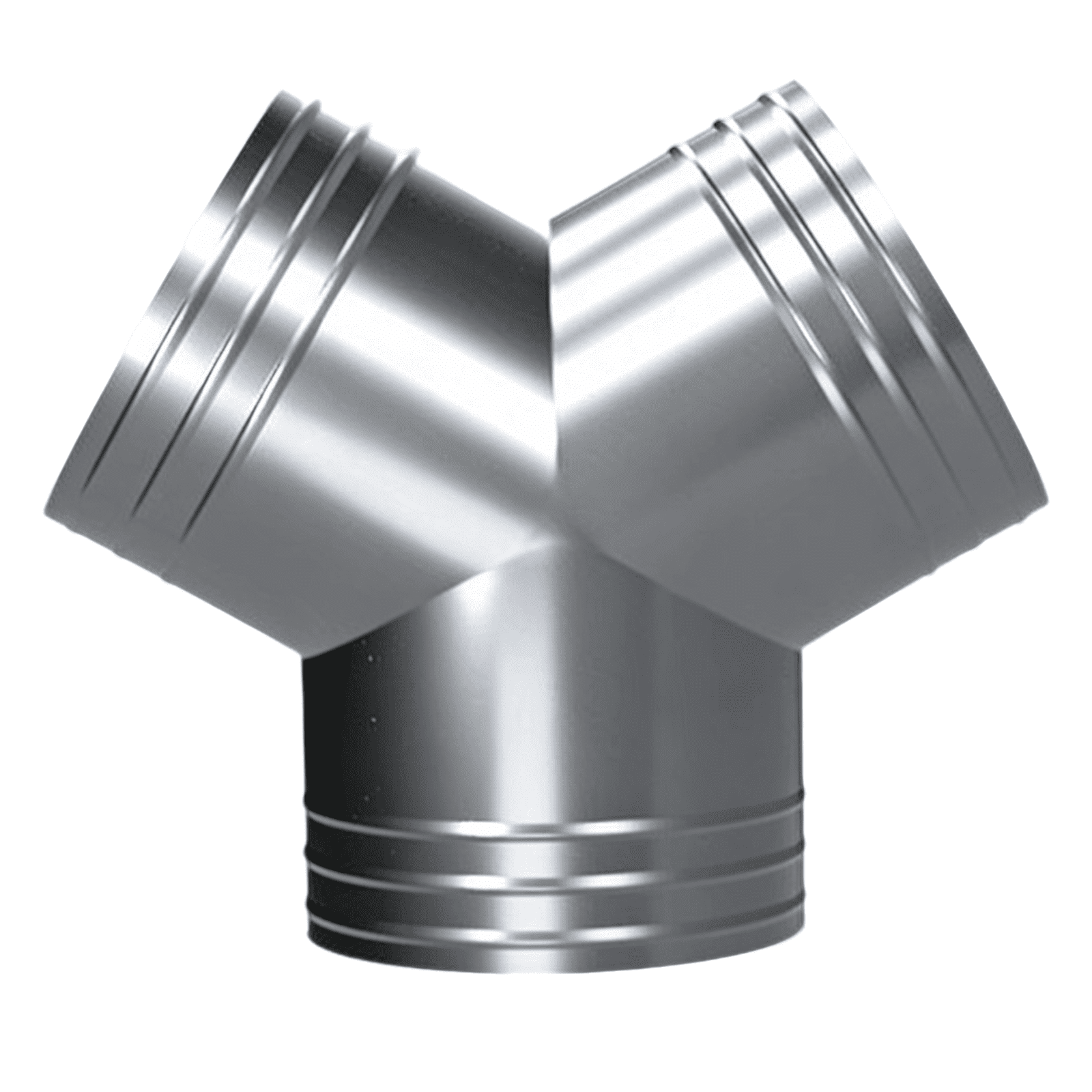 8 Inch Y Shape Duct Connector, 7.7 in / 195 mm Dryer Vent Hose ...