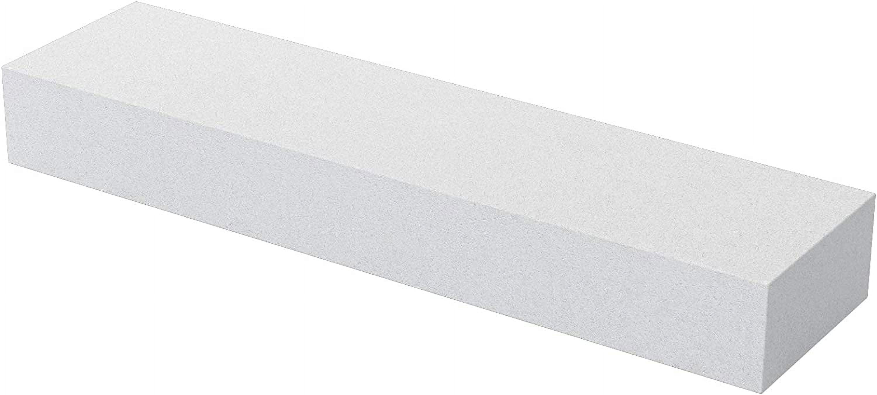 8-Inch by 2-Inch by 1-Inch 60 Grit Aluminum Oxide Tile Setters Stone ...