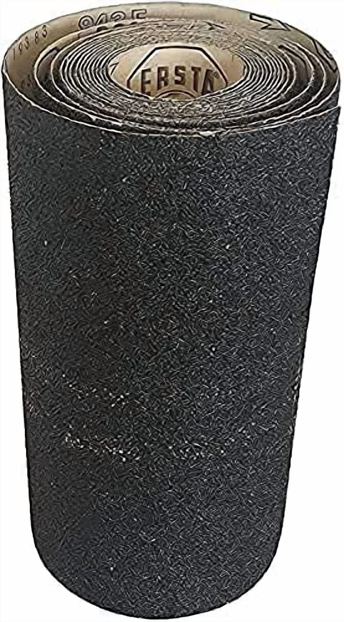 8 Inch x 25 Meters Starcke Sandpaper Rolls - 60 Grit Silicon Carbide ...
