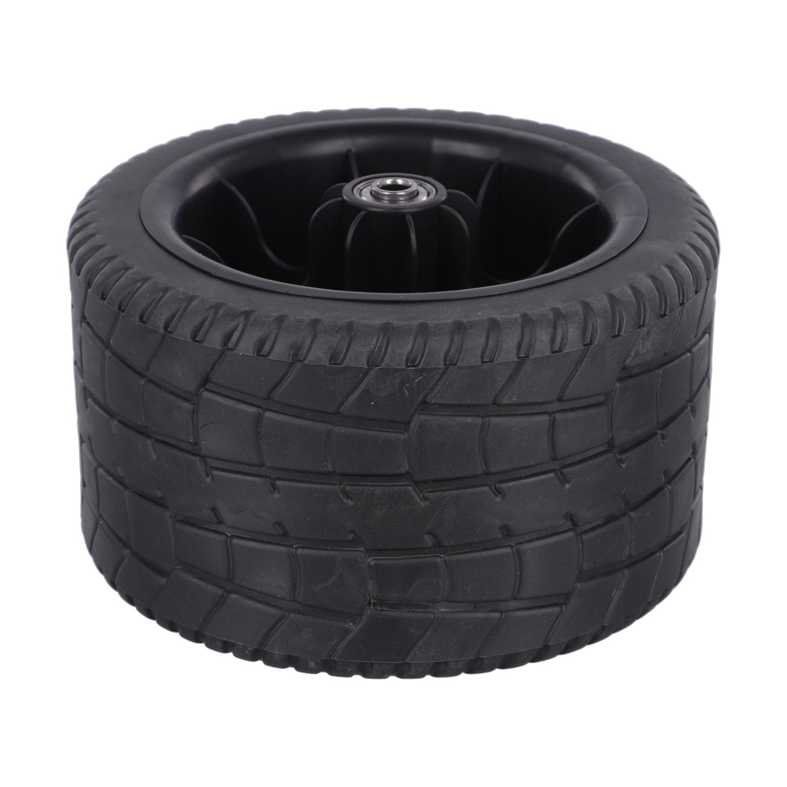 8 Inches All-Terrain Wheels For Utility Wagon Camping Carts Pu ...