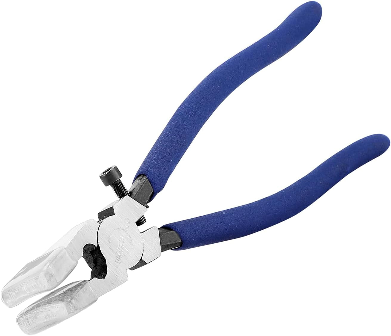 8 Inches Glass Running Pliers with Rubber Tips, Glass Pliers with ...