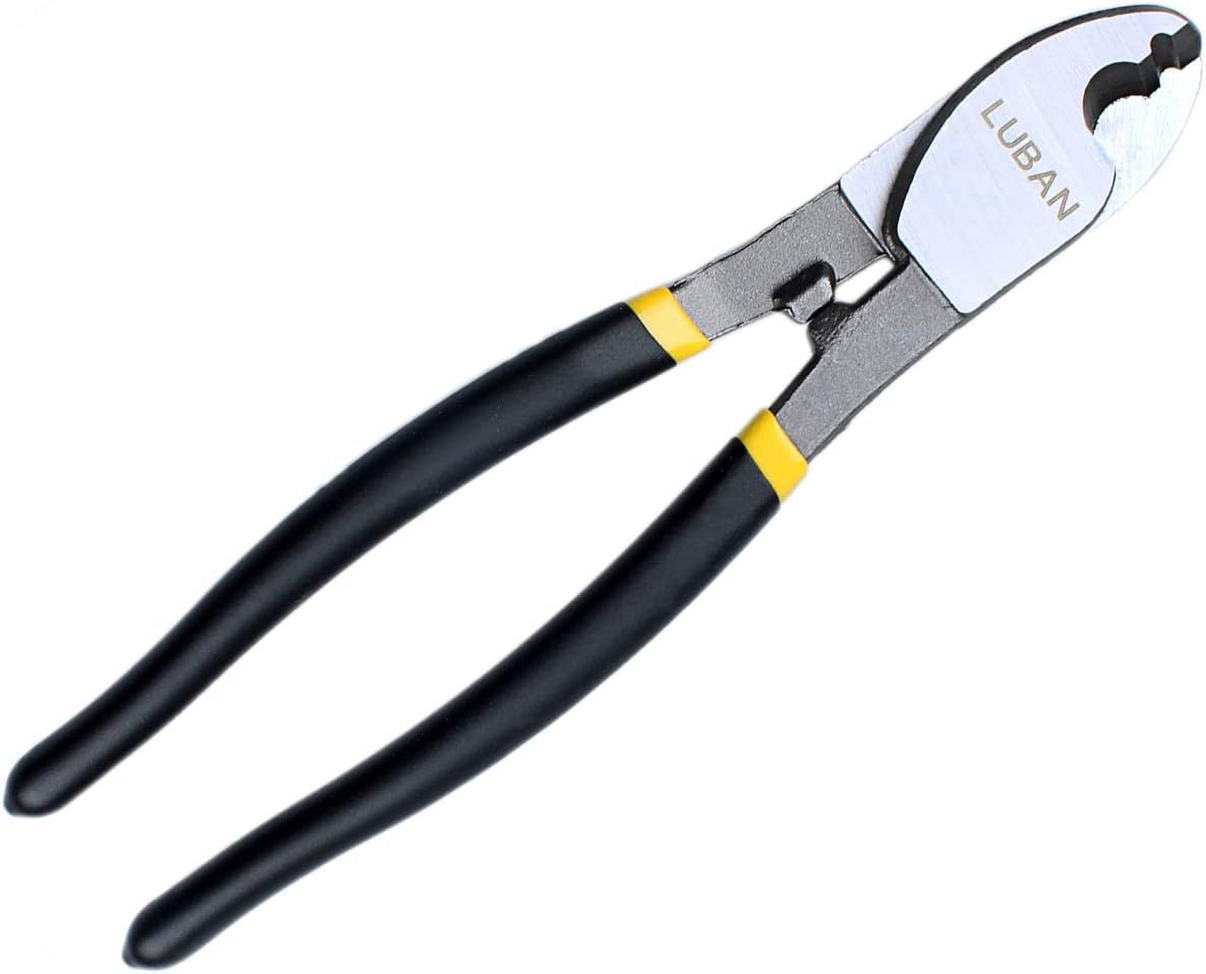 8 Inches Heavy Duty Cable Cutter, High Leverage Cutter for Aluminum ...