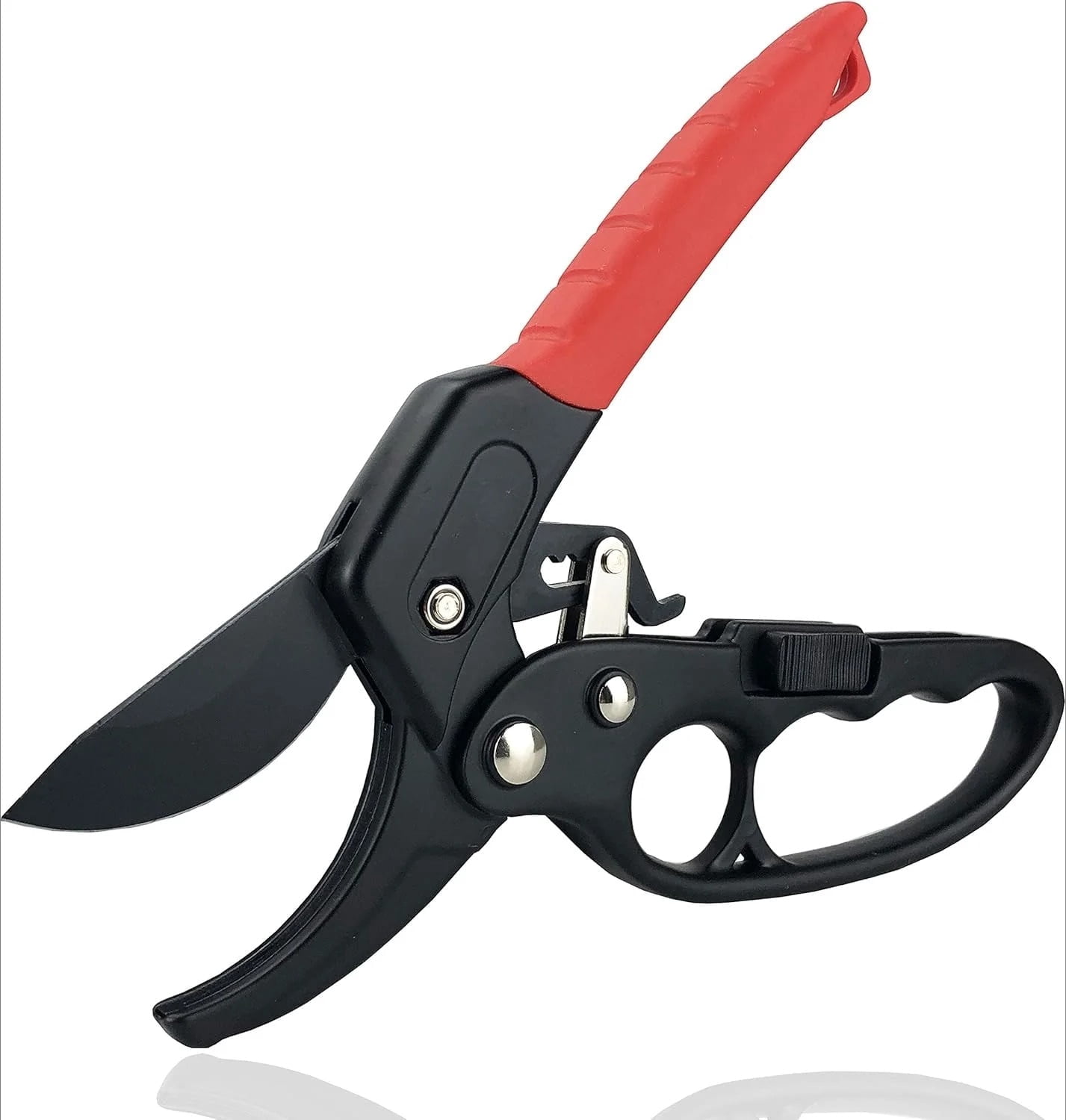 8 Inches Premium Garden Clippers, Reinforced Handle, 3 Times Easy To ...