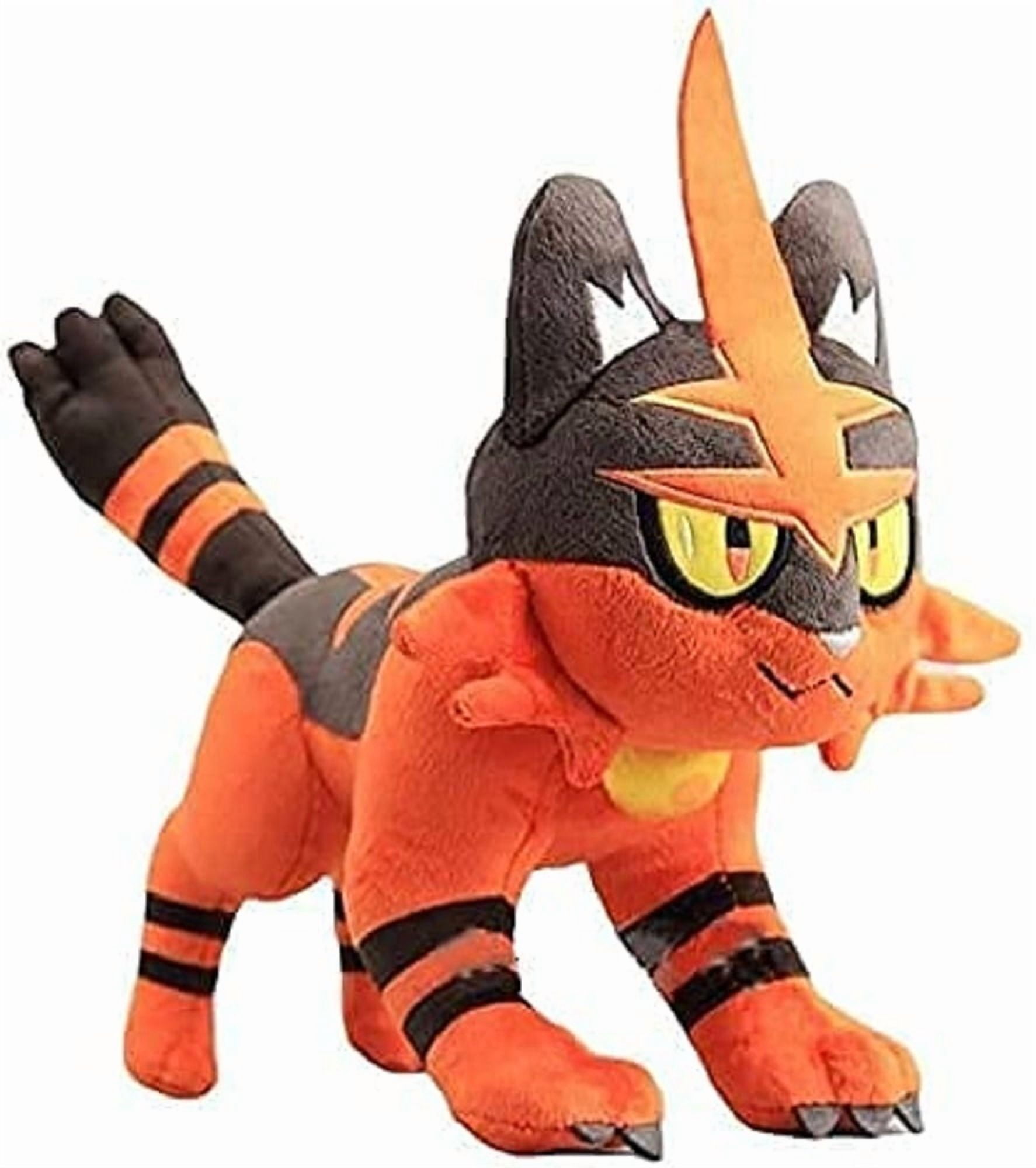 8 Inches Standing Litte Evolutio Torracot Plush Cartoon Cat Pillow ...