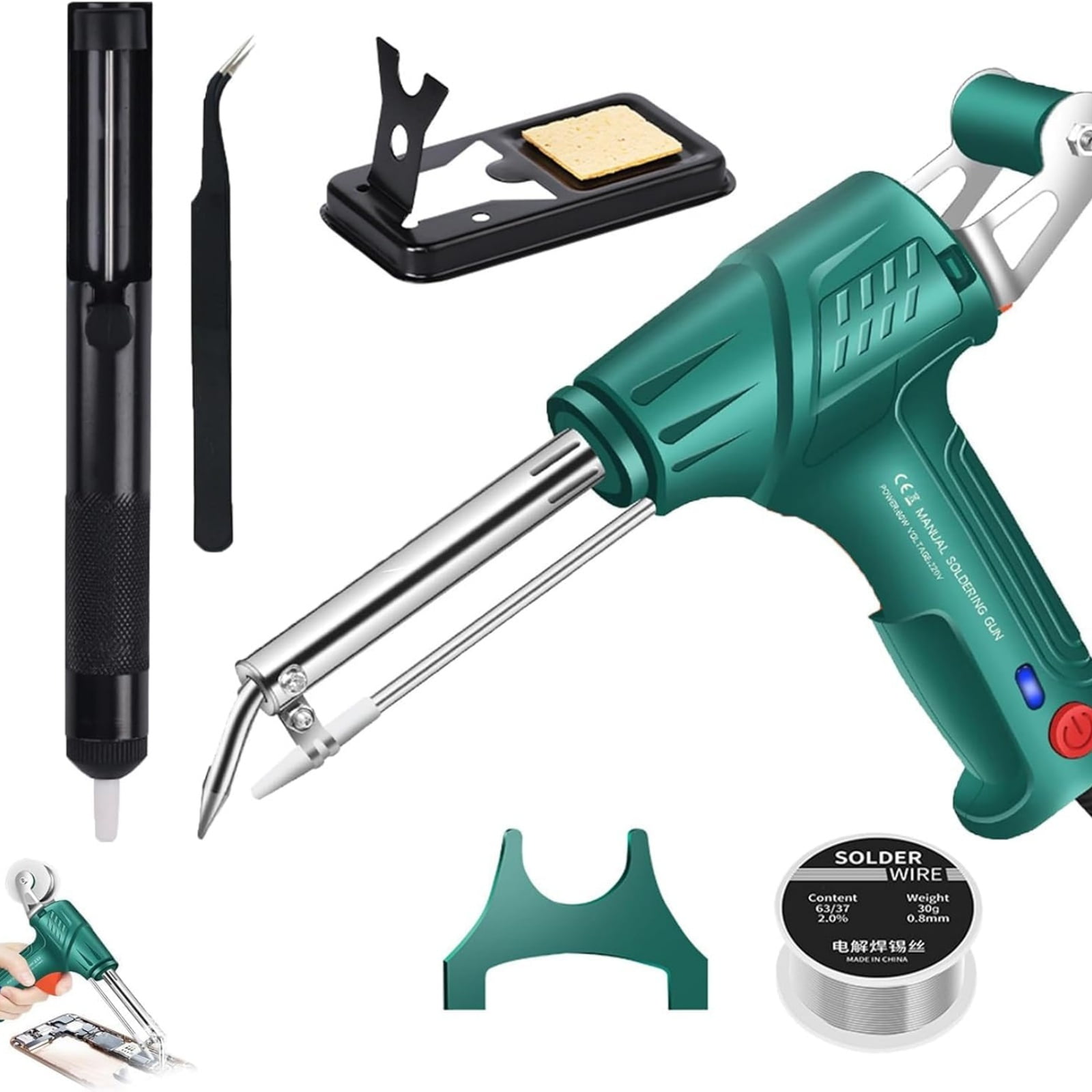 8" Industrial Laser Welding Tools with Internal Heating for The ...
