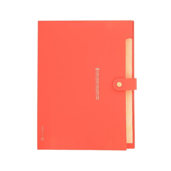 8 Into Folder A4 Folder Office Storage Bag File Storage Folder Test ...