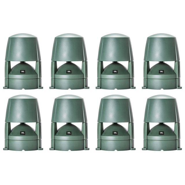 8) JBL CONTROL 85M 5.25" Commercial Outdoor Inground/Onground Landscape ...