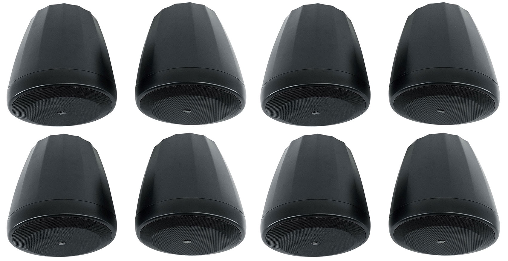 (8) JBL Control 67 P/T 6.5" Commercial 70v Black Hanging Pendant ...