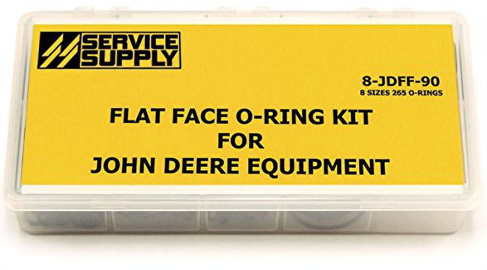 8-JDFF-90 Flat Face O-Ring Kit for John Deere Equipment - Walmart.com