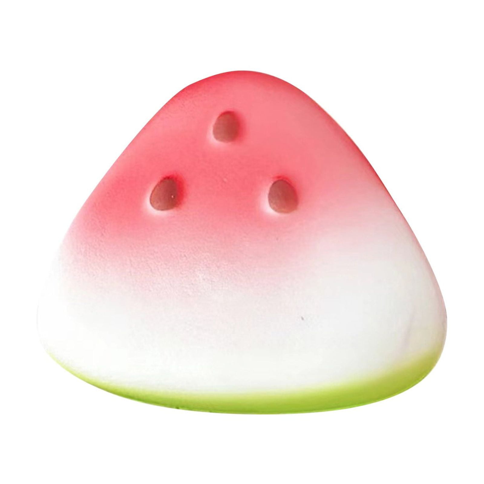 Watermelon-Shaped Stress Relief Toy Soft Squishy Squeeze Toy for ...