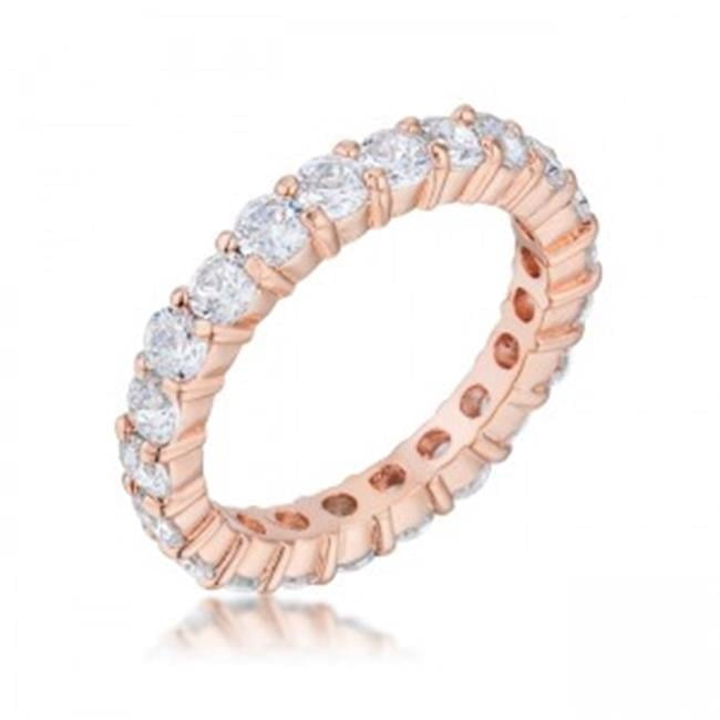 8 Jessica Band in Rose Gold Tone, Women - Clear - Walmart.com