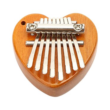 8 Key Kalimba Exquisite Finger Thumb Piano Marimba Musical Good ...