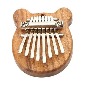 8 Key Kalimba Exquisite Finger Thumb Piano Marimba Musical Good ...