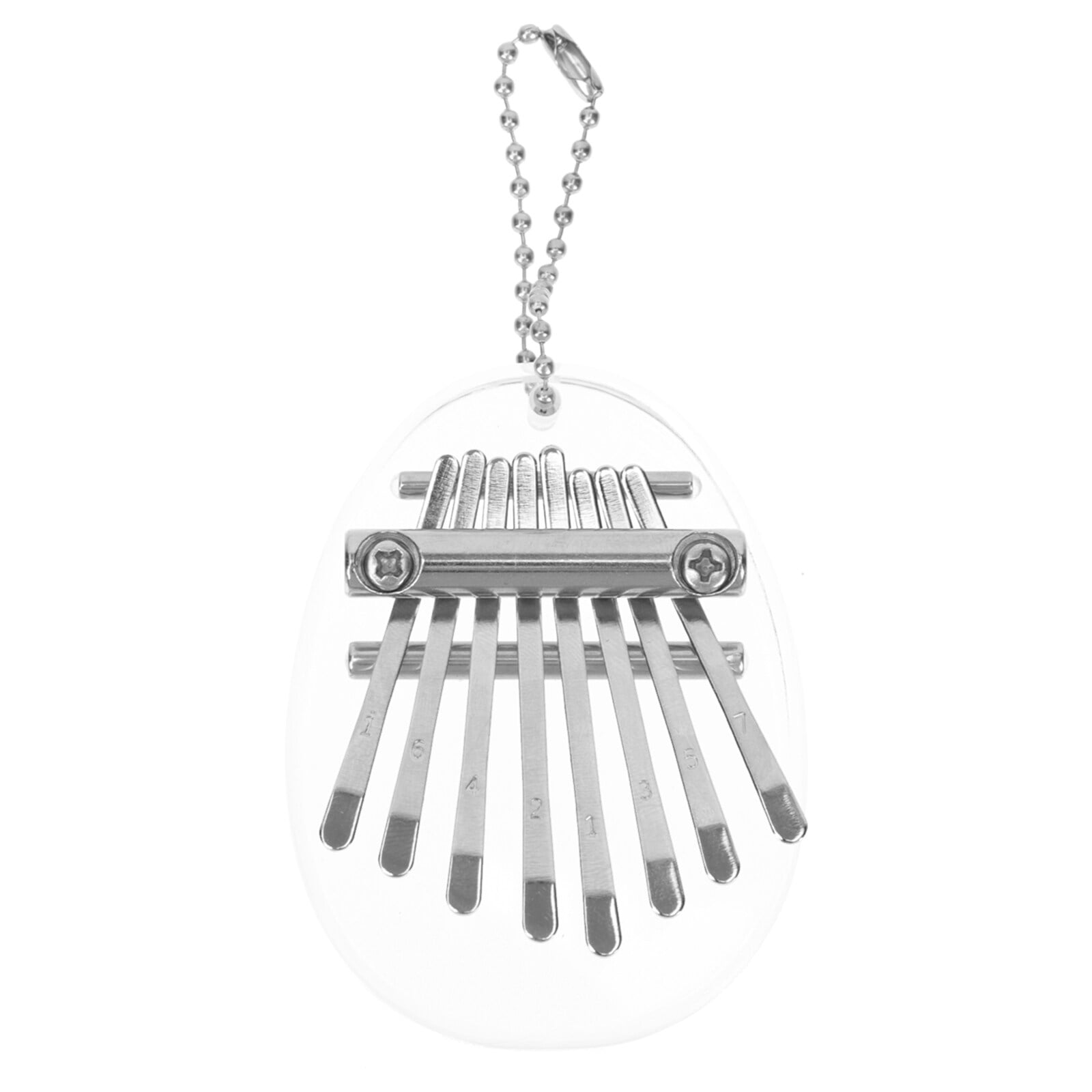 8 Keys Thumb Piano Small Music Instrument Small Finger Piano 8-key ...