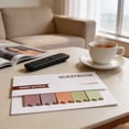 8 Kinds Sticy tabs, Colorful Sticky Index Tabs, Annotation Tabs, Page ...