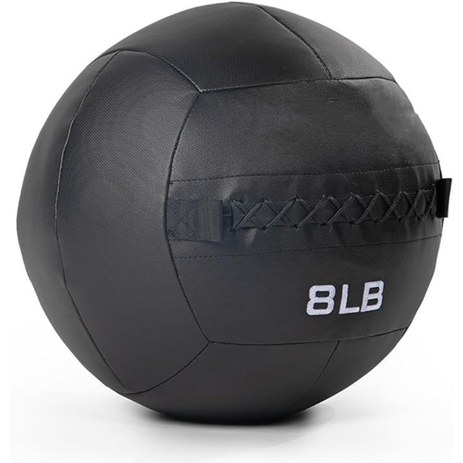 8 LB Composite Wall Ball, Soft Shell Poly-Composite Laminate Cross ...