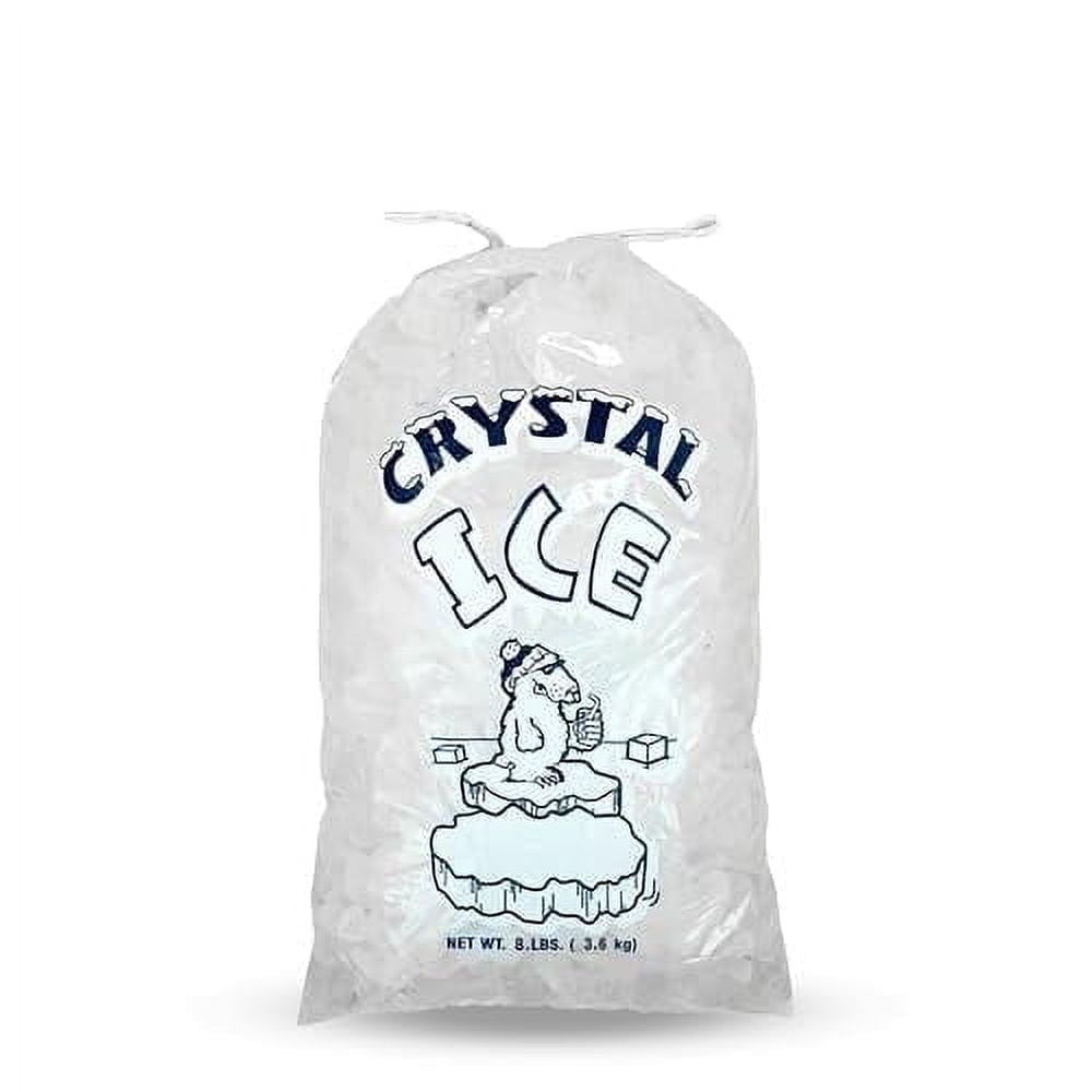 8 LB Ice Bags with Drawstring (400 Count) — Versatile Freezer Bags ...