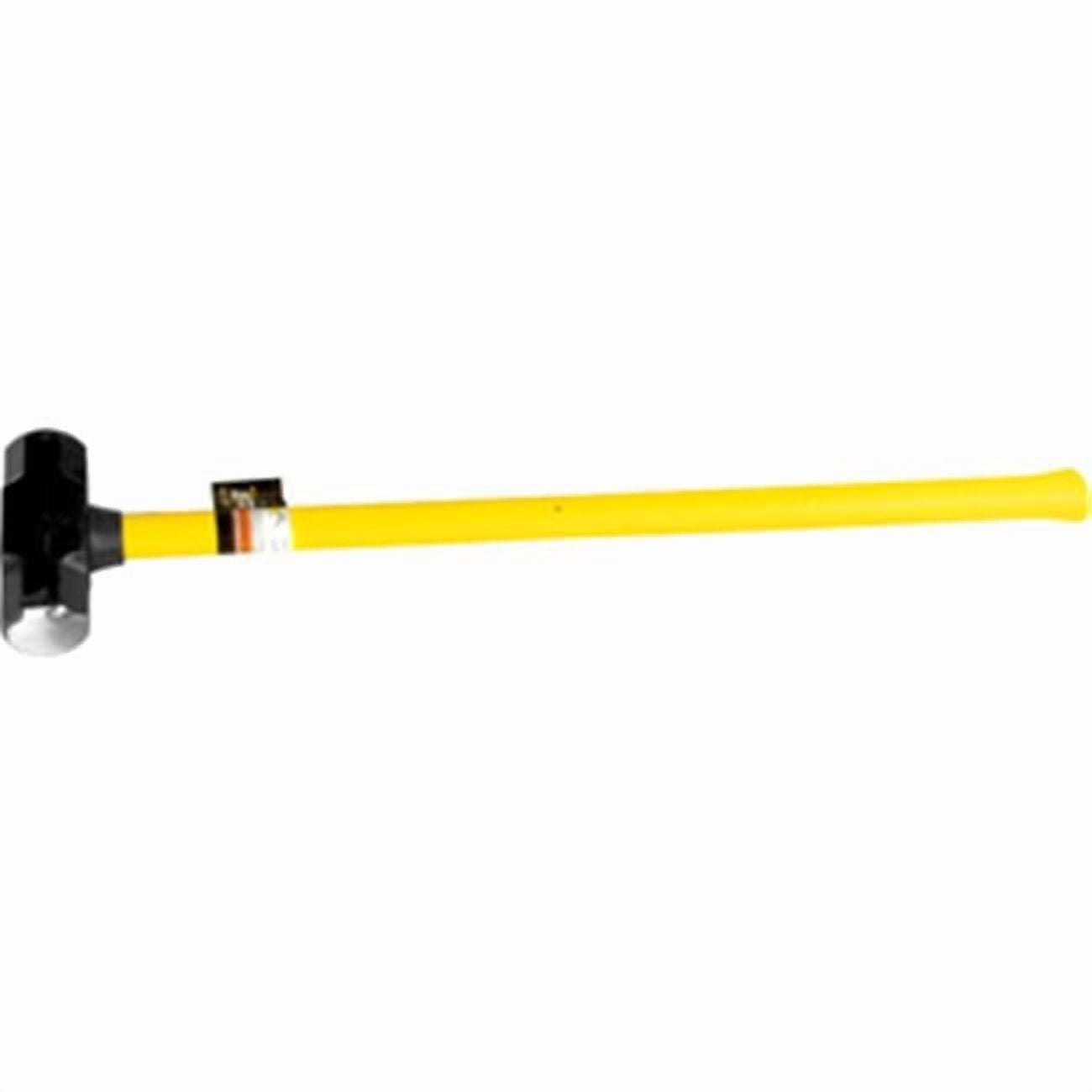 8 LB. Sledge Hammer Long Anti Shock Fiberglass Handle - Walmart.com