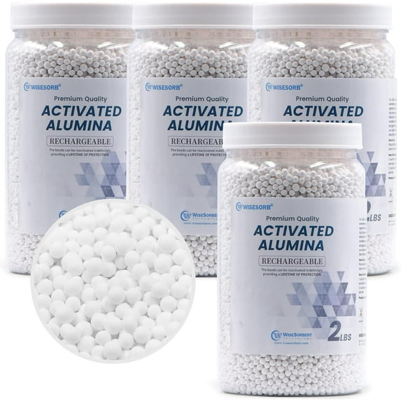 8 LBS Activated Alumina, Alumina Desiccant, Reusable Dessicant ...