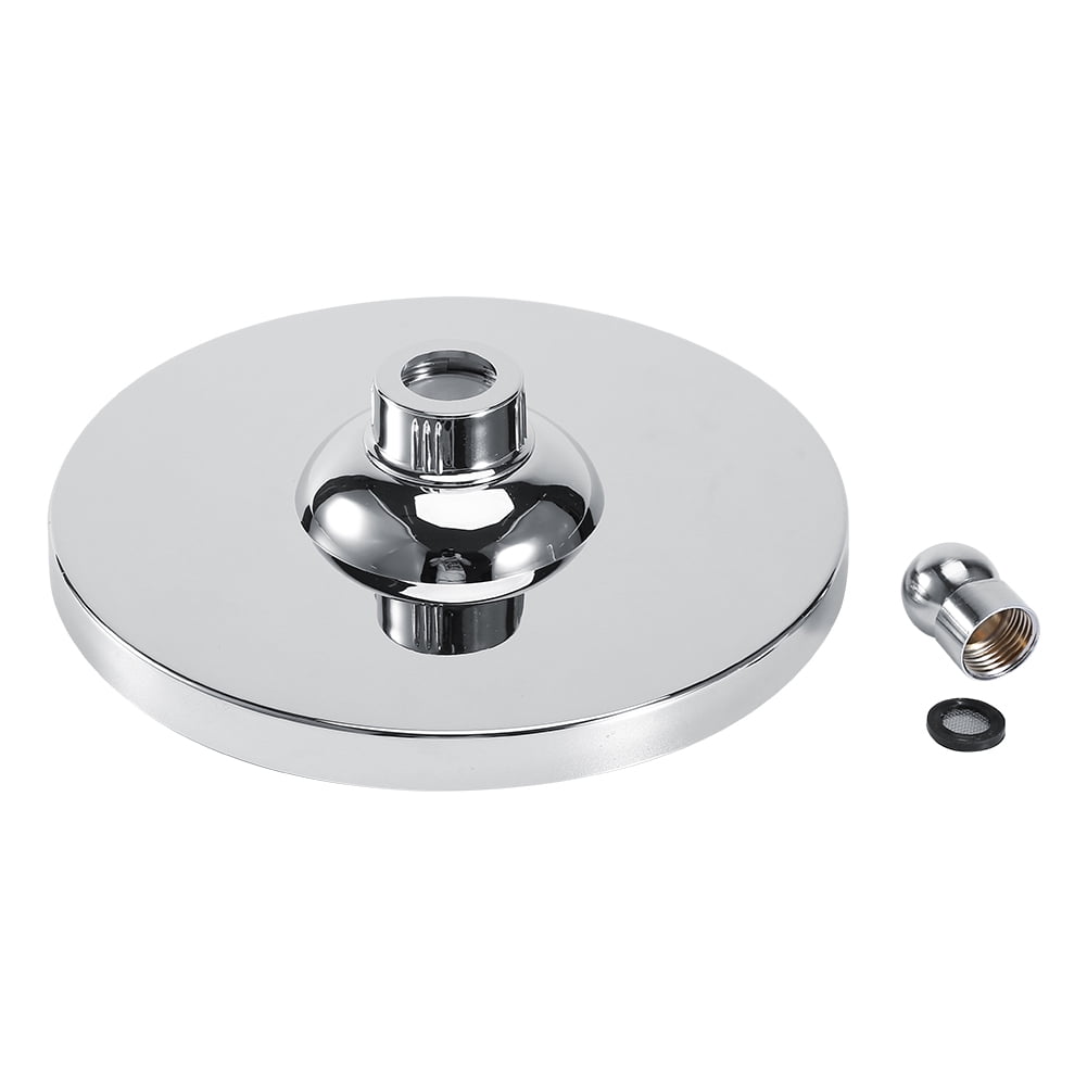 8" LED Light Showers, Color-Changing Waterfall Bath Experience Rainbow ...