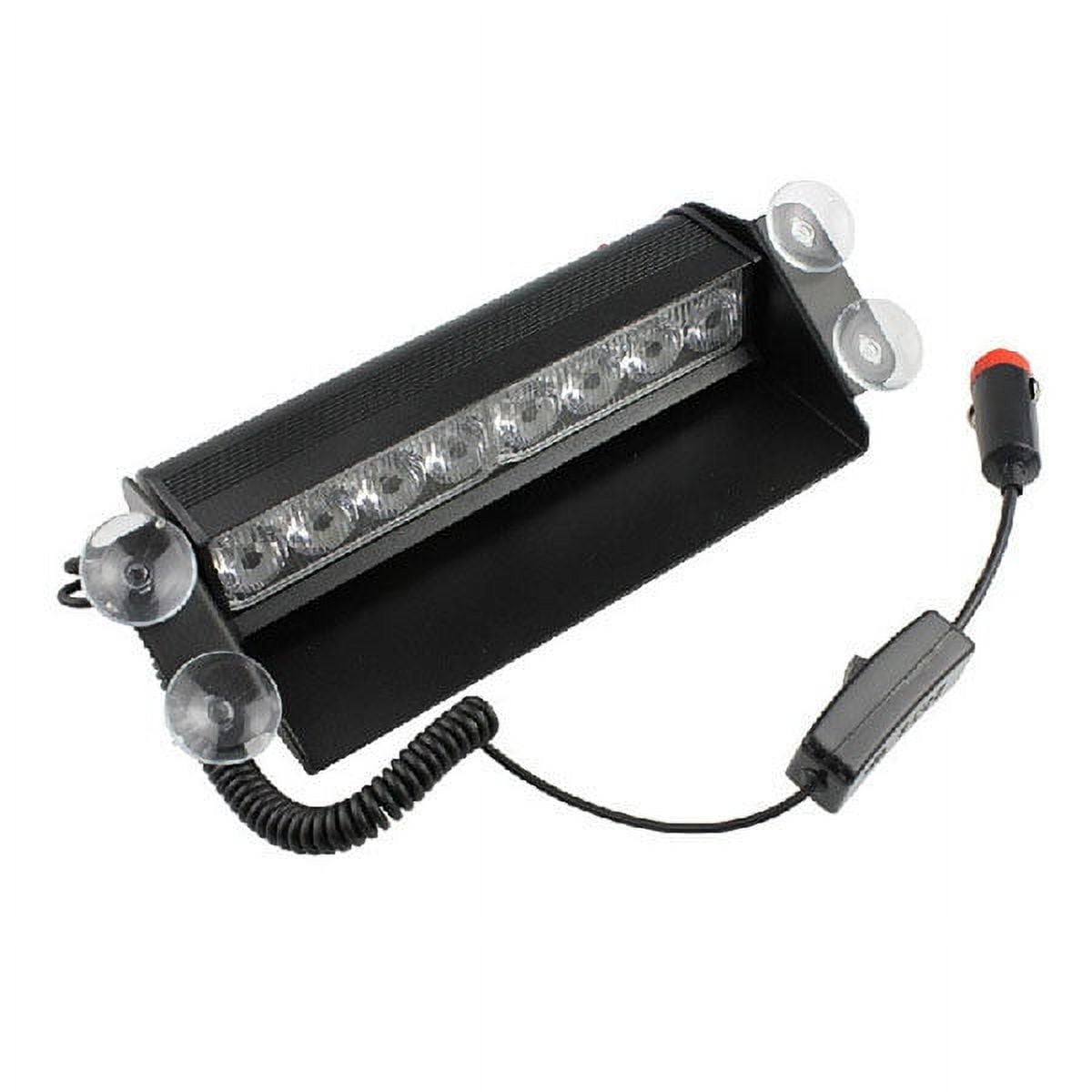 8-LED Truck Strobe Lights Warning Caution Van Lamp for Trucks Suction ...