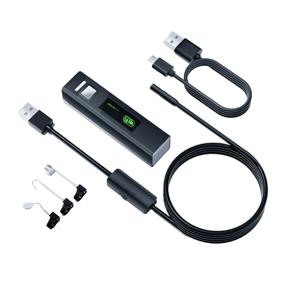 8 LED WIFI Snake Endoscope Borescope Inspection Camera Scope For PC ...