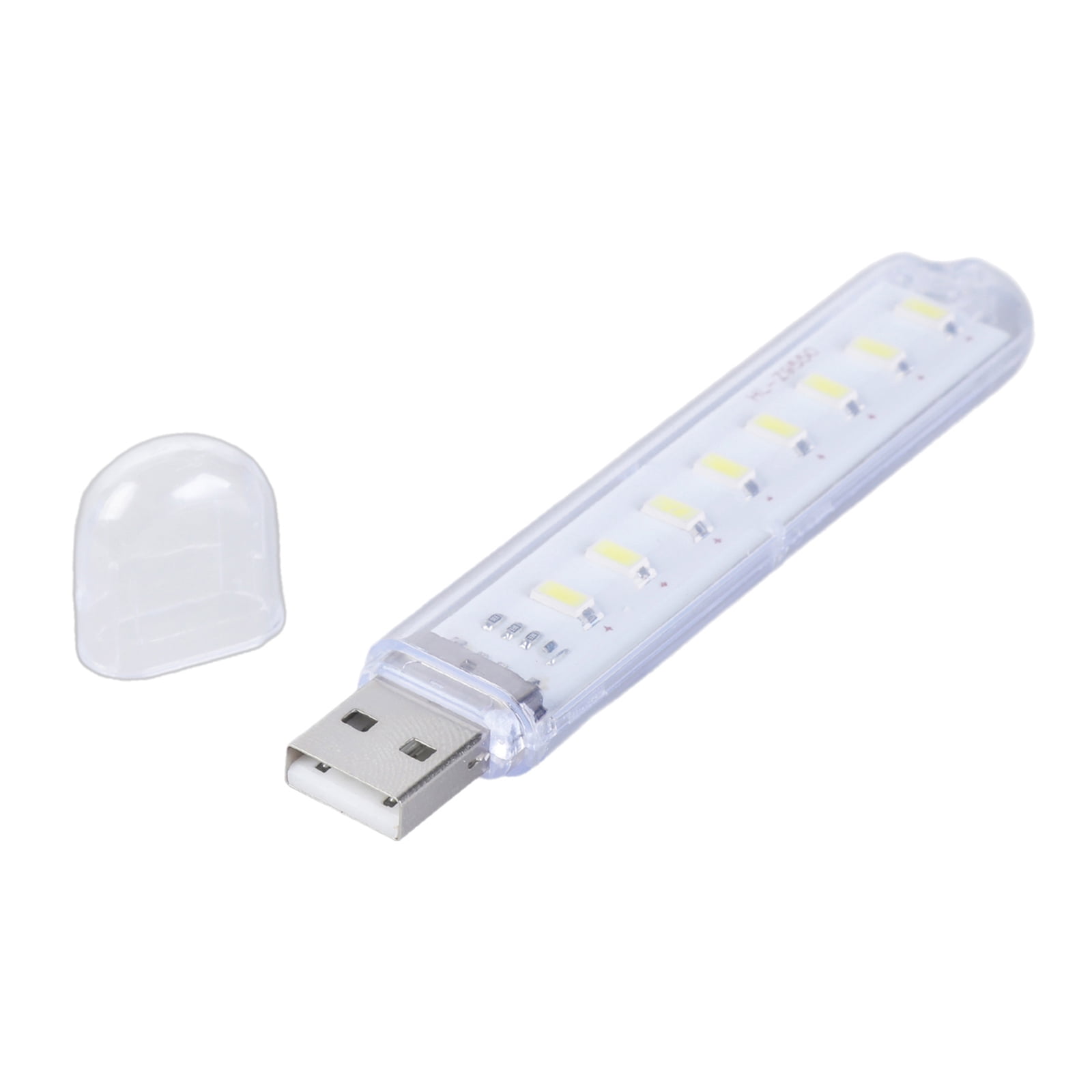 8 LEDs USB Night Light Desk Lamp 5V1A Input Perfect For Outdoor ...