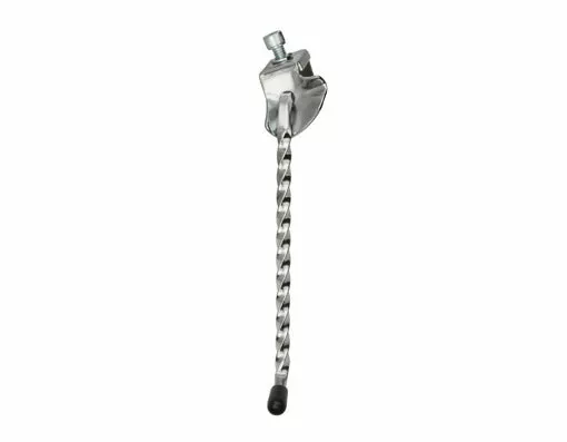 8" LONG UNIVERSAL VINTAGE LOWRIDER SQUARE TWISTED STEEL KICKSTAND IN ...