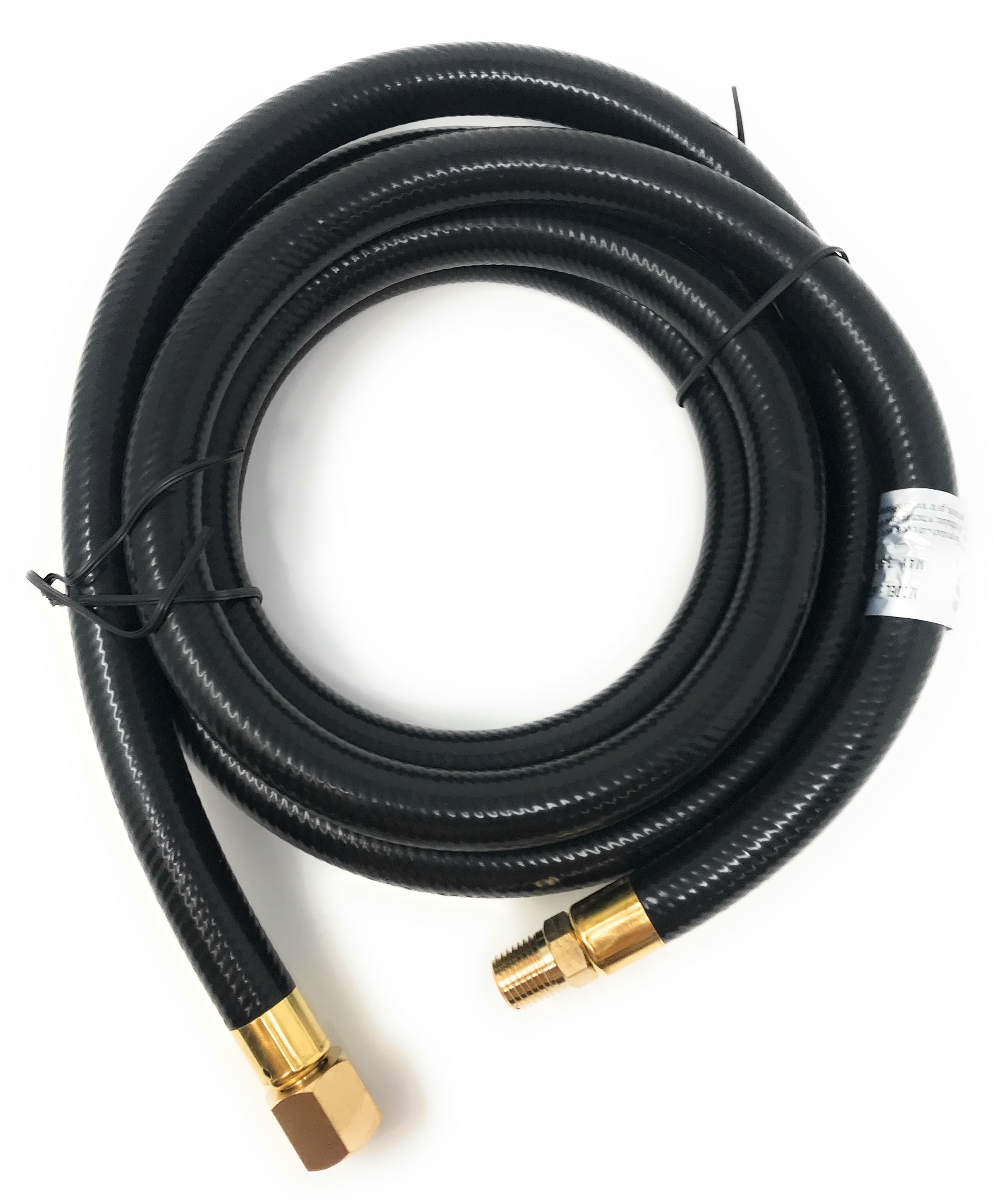 8' LP Propane Gas Hose Pressure Washer Hose Air Hose Assembly 3/8 ...