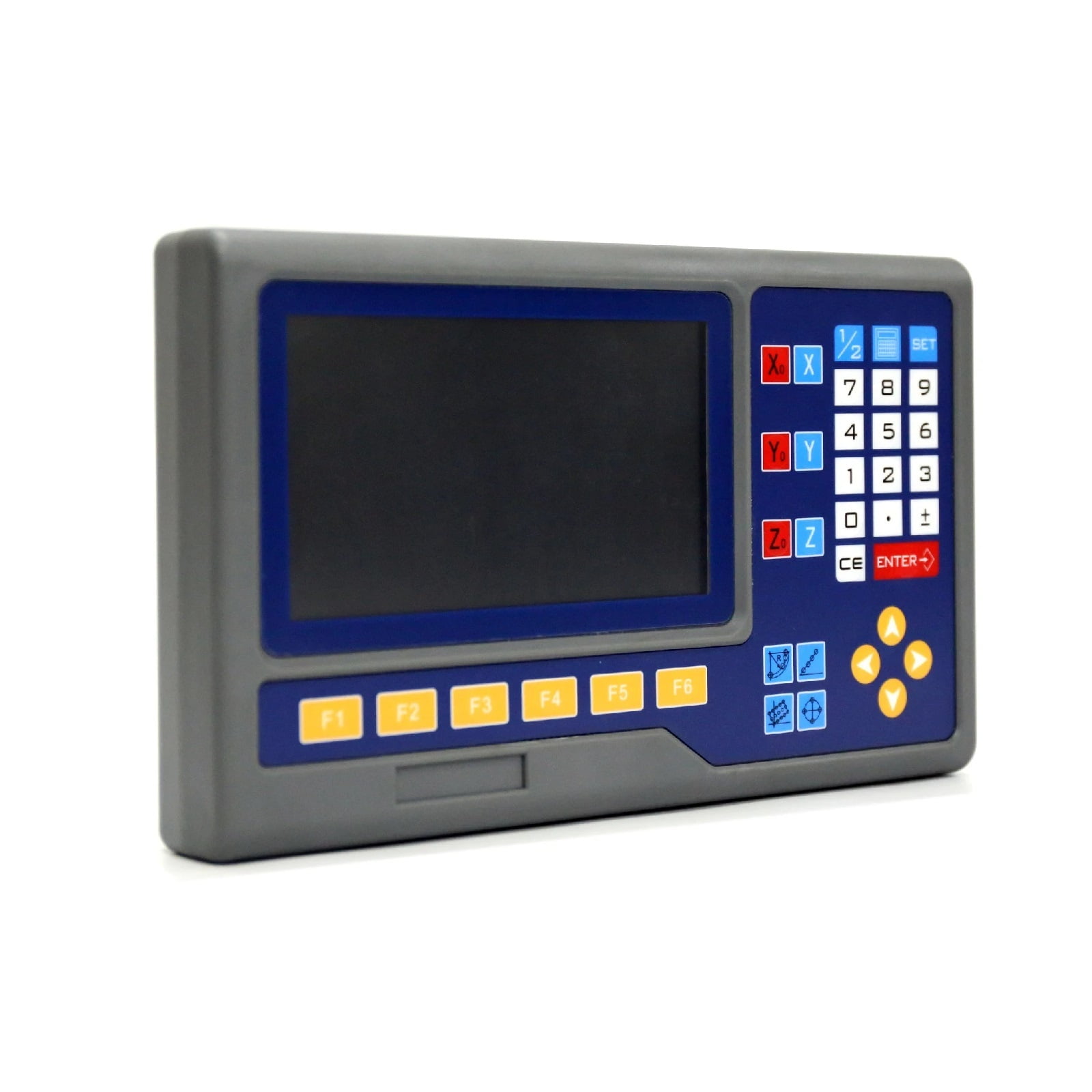 8 Languages 2 or 3 Axis LCD DRO Digital Readout Display Counter For Milling Lathe Turning ...
