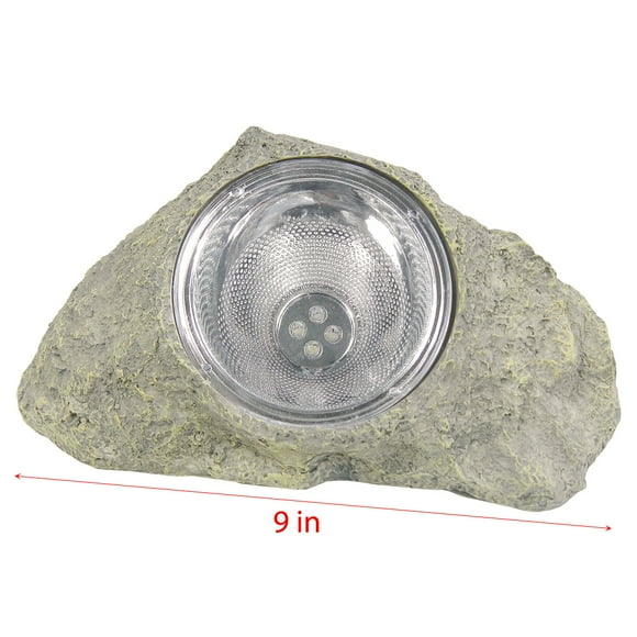 Led Solar Rock Lights