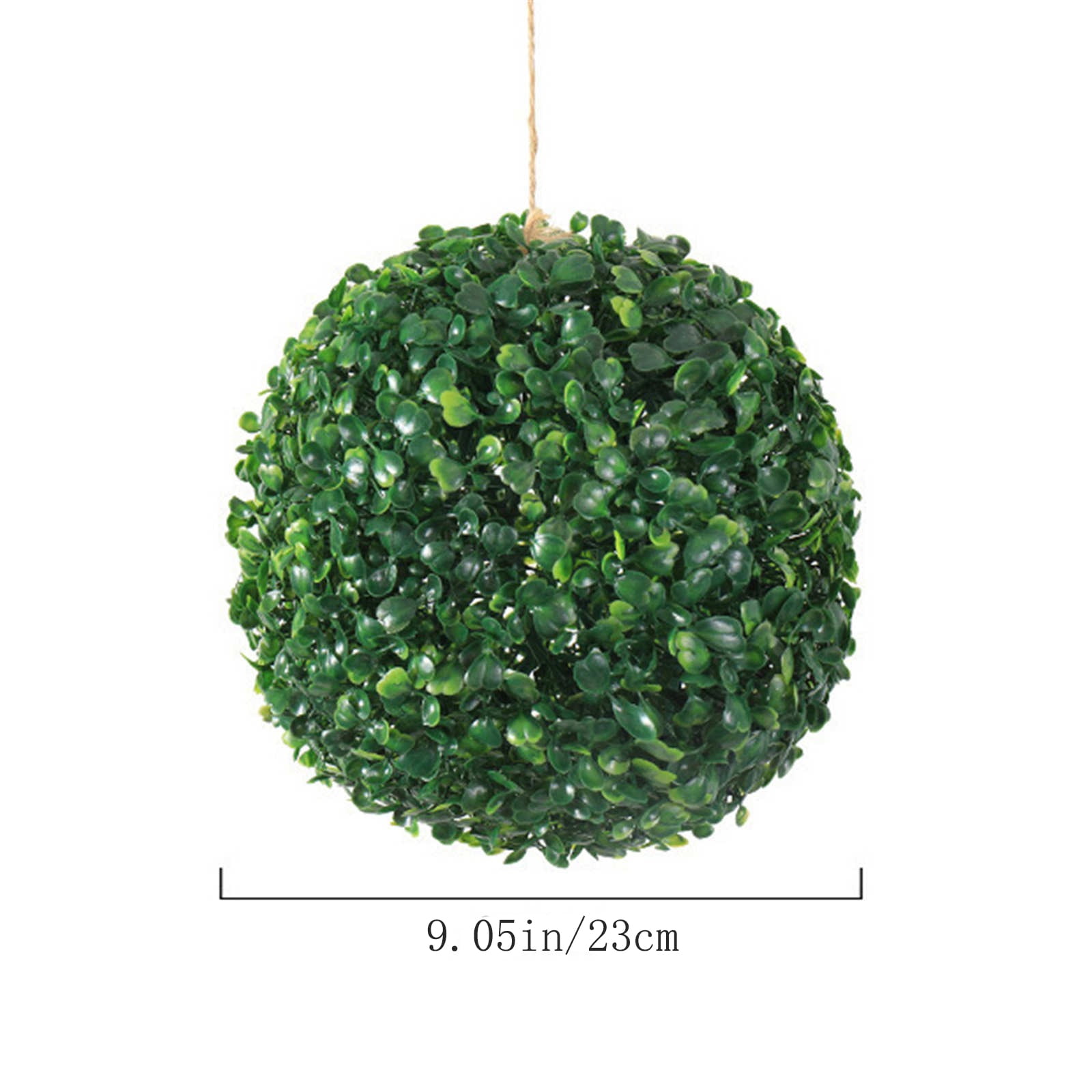 8 Layers Artificial Plant Topiary Ball,Faux Boxwood Decorative Balls ...